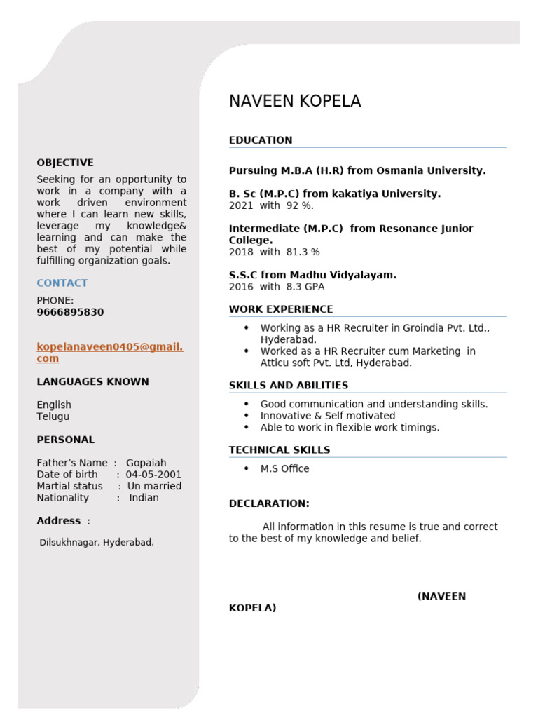 Naveen | PDF