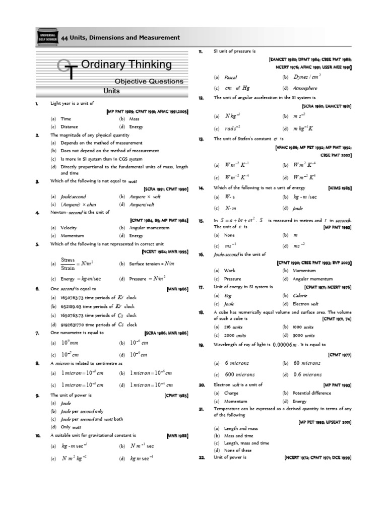 Errorless USS Physics 47-61 | PDF | Electronvolt | Magnetic Field