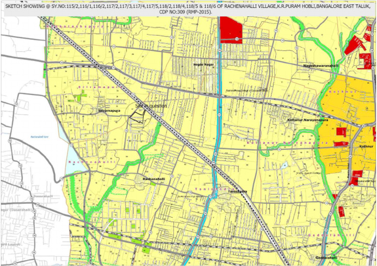 Demarked Site Location in CDP | PDF