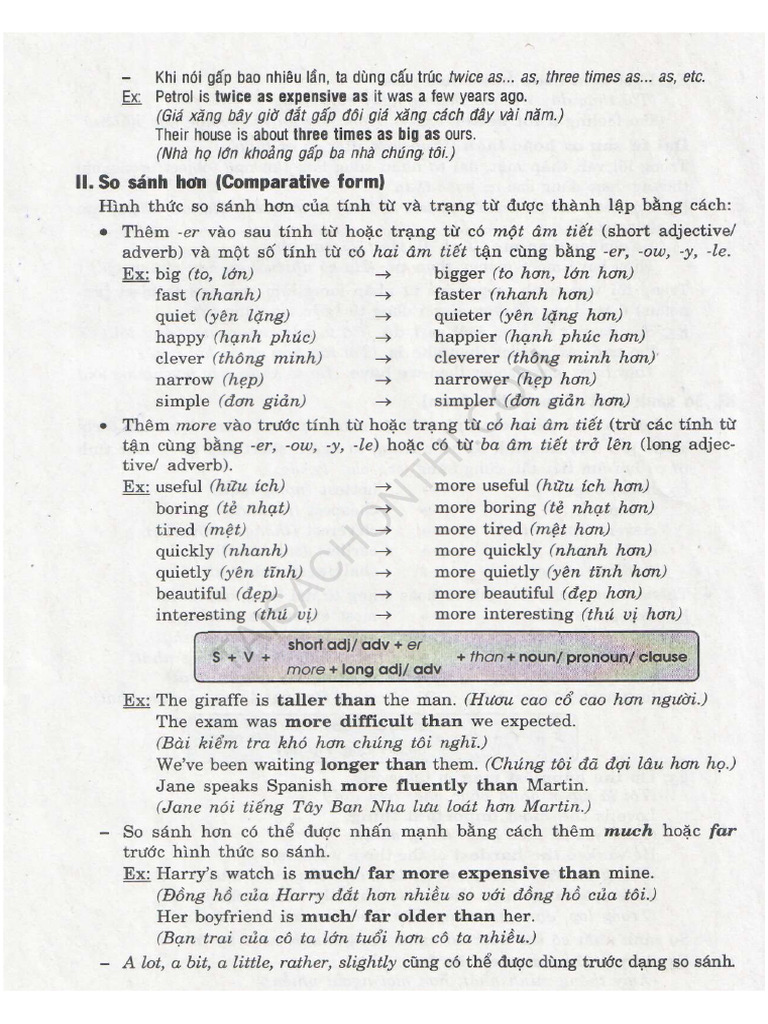 So Sanh Hon Va So Sanh Hon Nhat | PDF