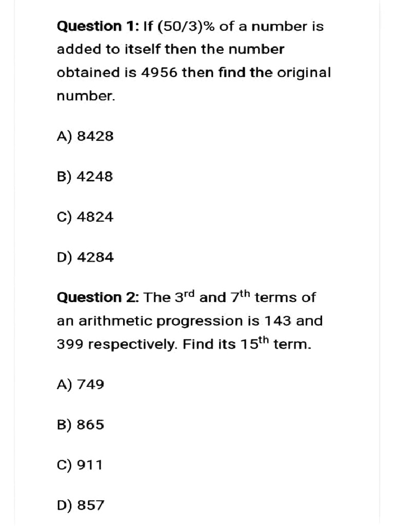 Number System Updated Pyq | PDF