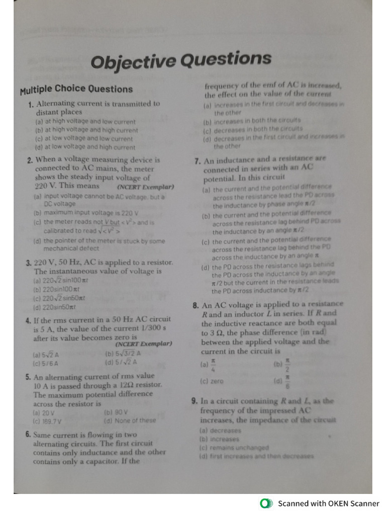 Chapter-7[MCQ] | PDF