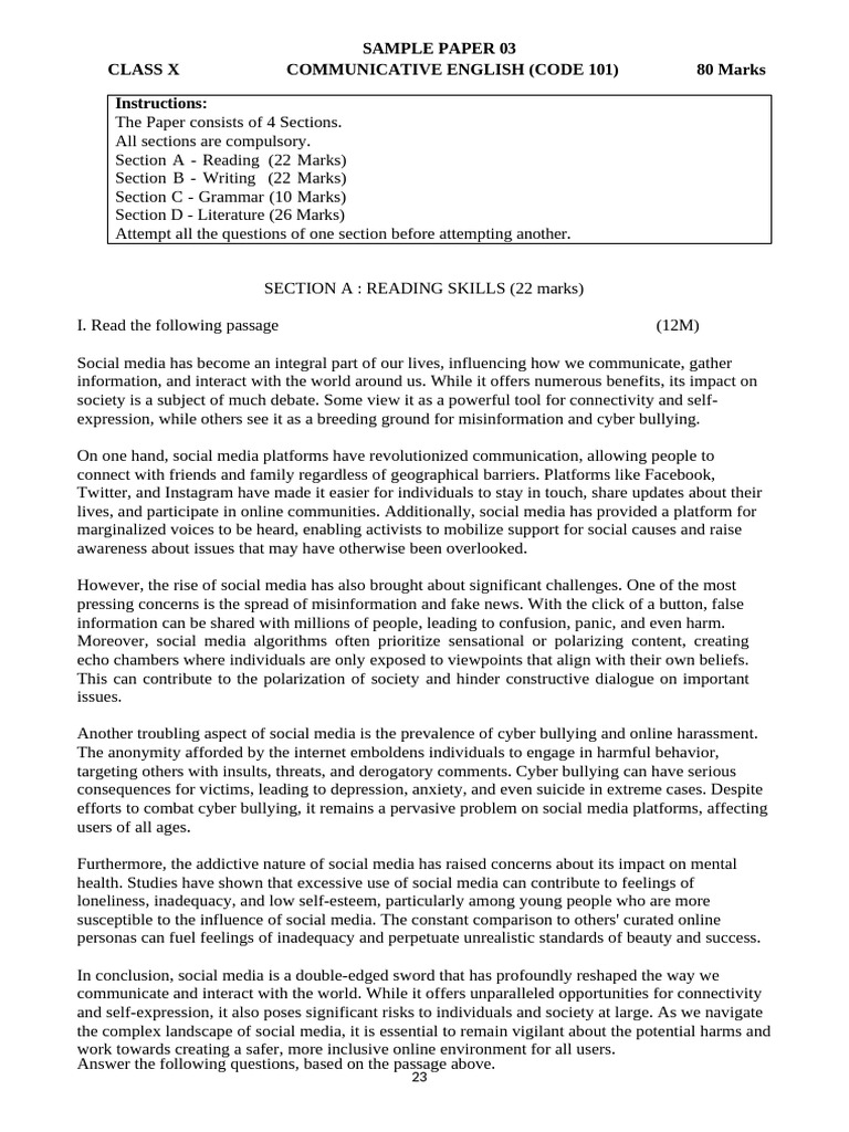 Social Media's Impact on Society | PDF | Social Media | Popular Culture ...