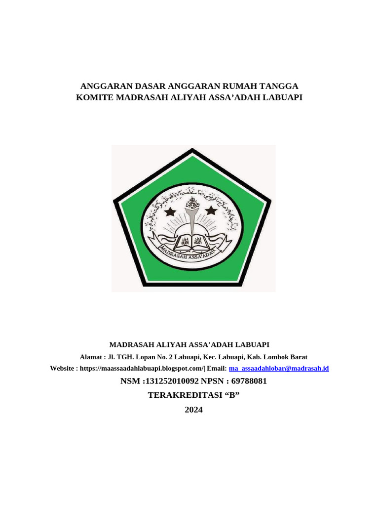 CVER ADRT KOMITE | PDF