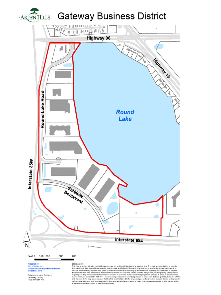 Gateway Business District - 201310091810383739 | PDF | Geographical ...