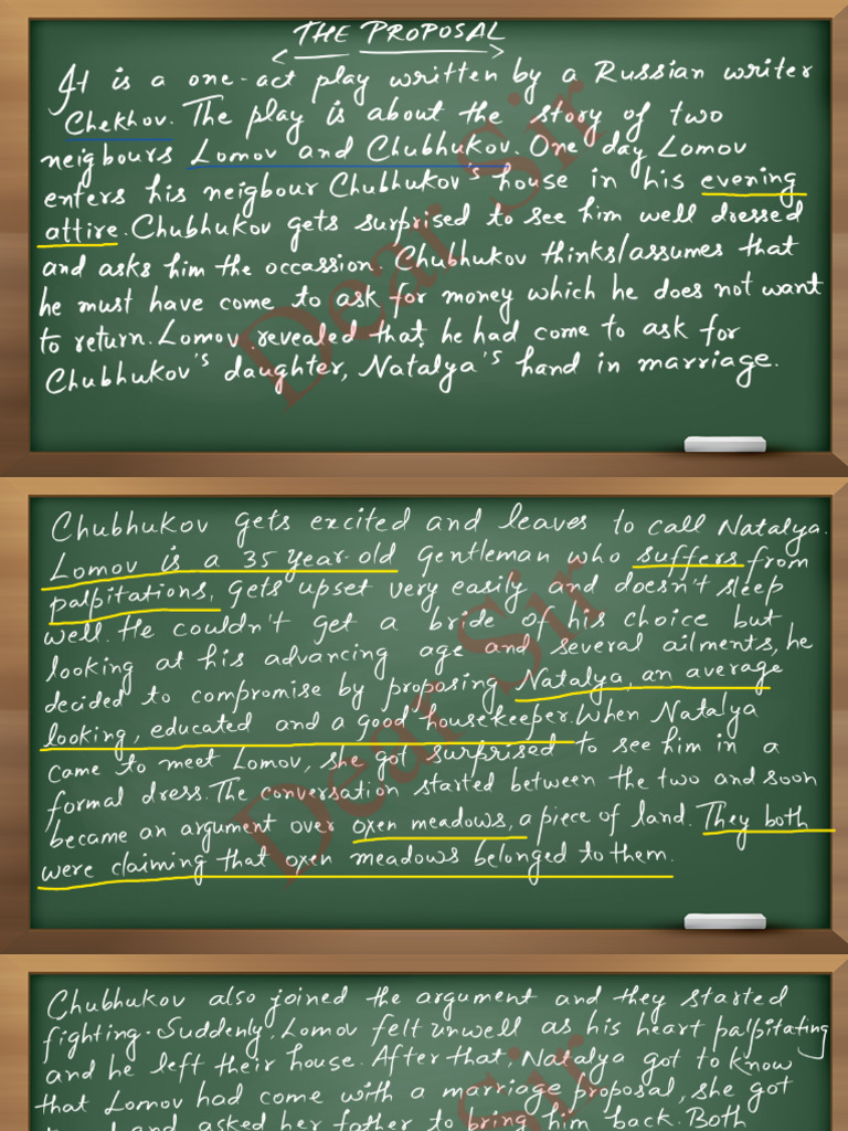 9. The proposal | PDF