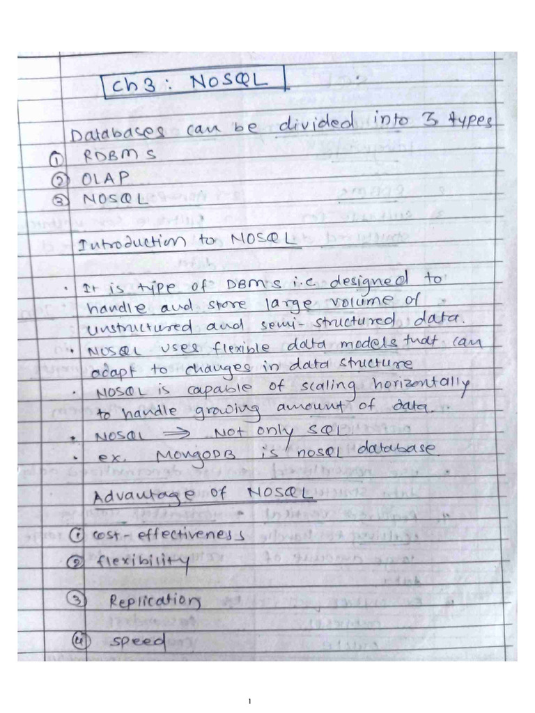 Chapter3 BDA Notes | PDF
