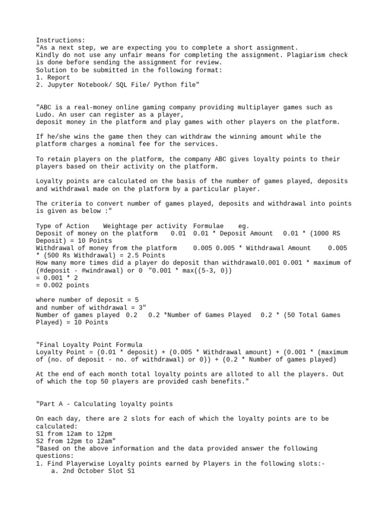 Instructions | PDF