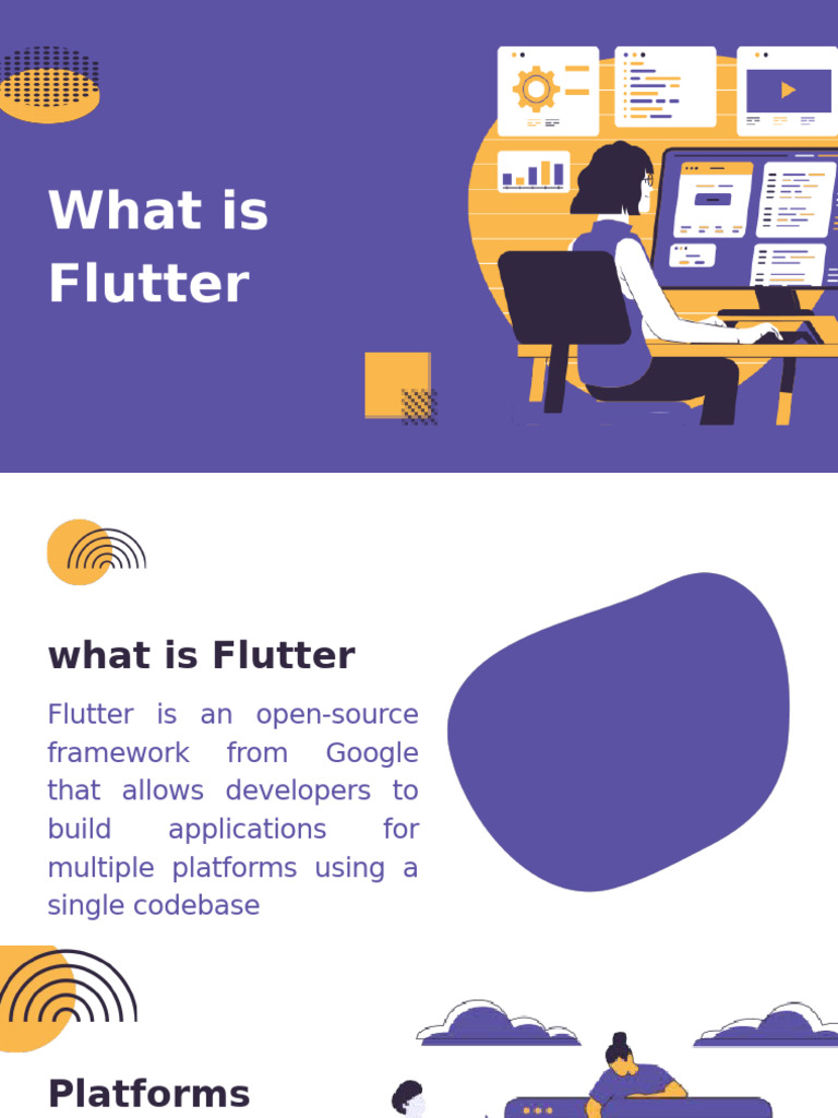 What is Flutter | PDF
