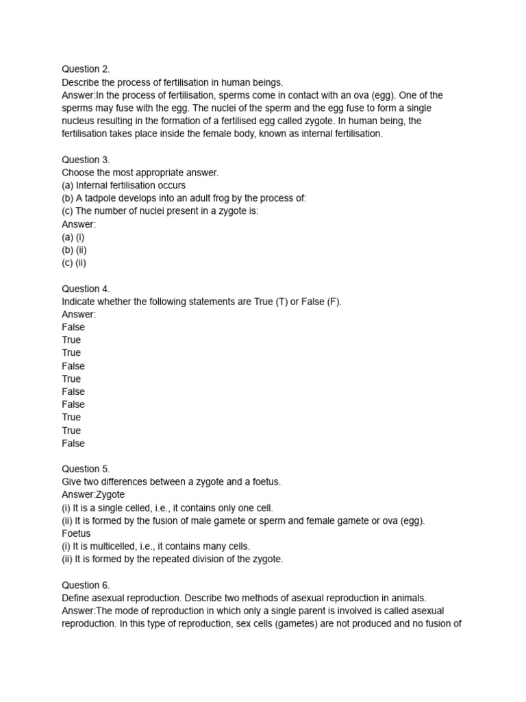 Doc 20241009 Wa0008 Pdf Fertilisation Sexual Reproduction