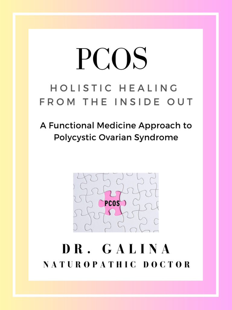 Pcos-eBook Final (1) | PDF | Polycystic Ovary Syndrome | Diseases And ...