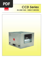 Kruger - CSD Cabinet Fan | PDF | Equipment | Electricity