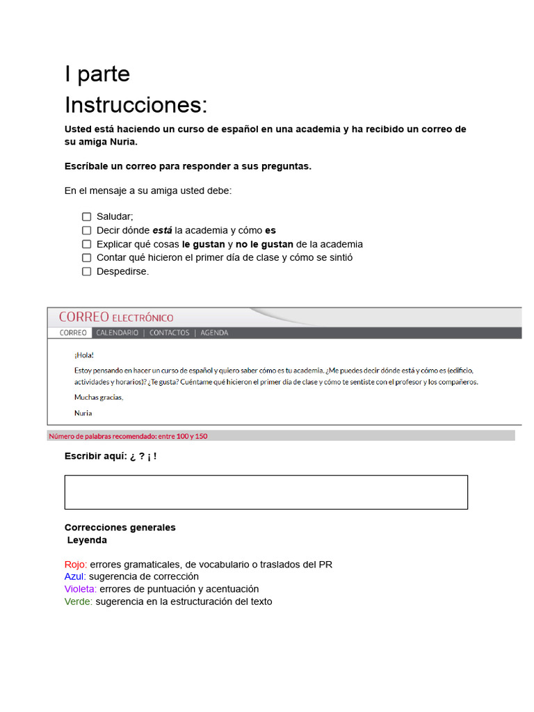 Tarea 1 - EIE - Correo Personal - Modelo A | PDF