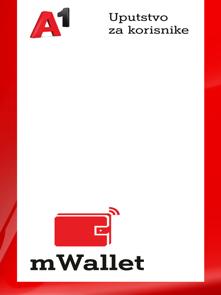 mWallet_uputstvo_A1 | PDF