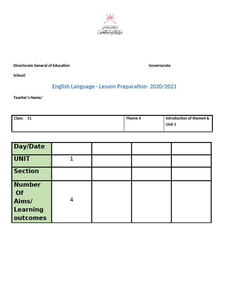 Introduction&U1 | PDF | Learning | Teachers