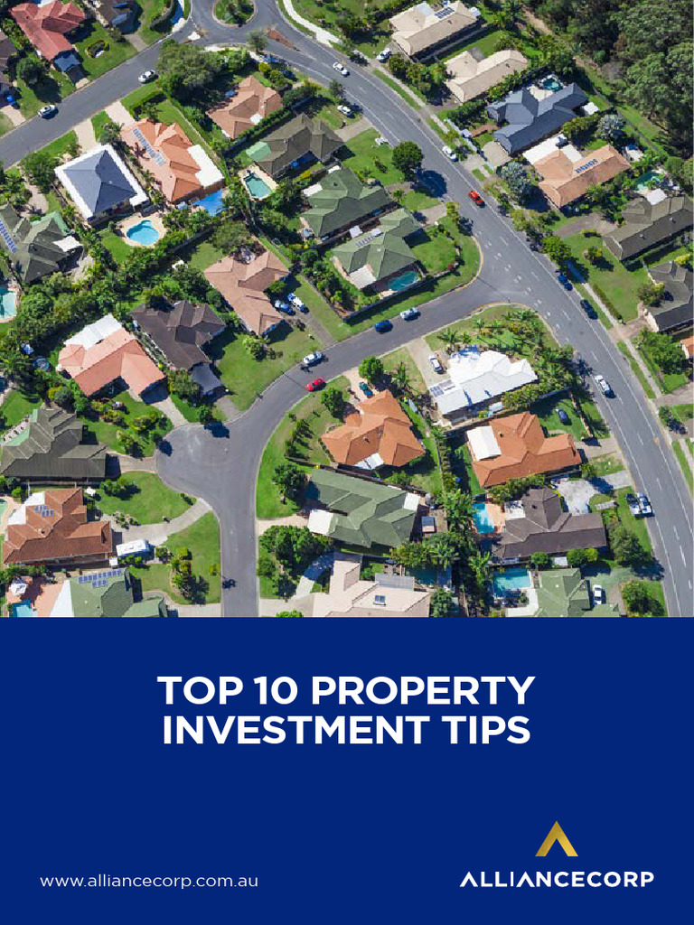 Top 10 Property Investment Tips | PDF | Investing | Mortgages