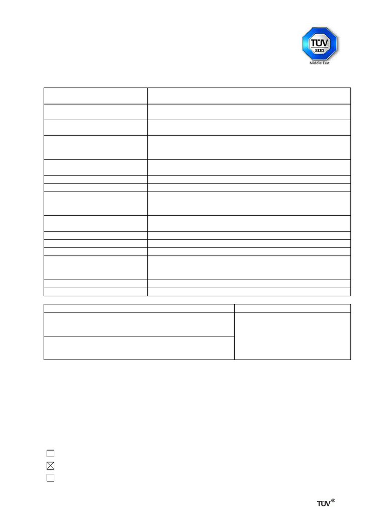 Tentative Audit Plan - All Standards | PDF