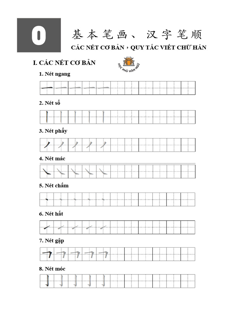 Luyện Viết GTHN 1 (Quyển Thượng) | PDF