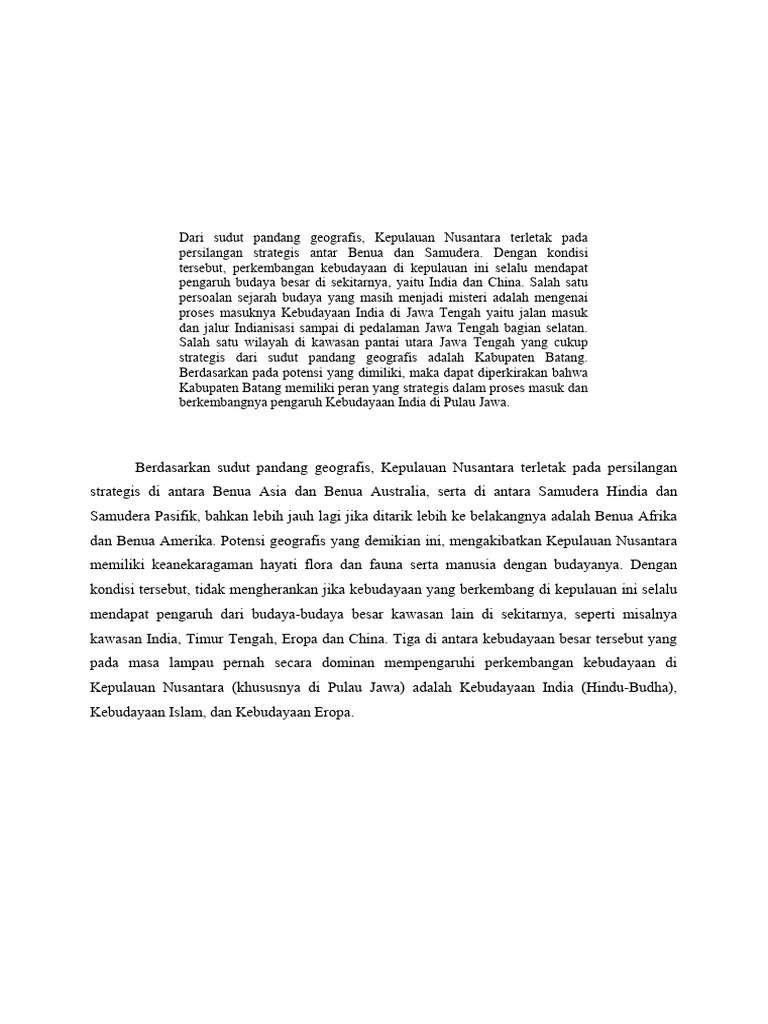 Sofwan Indianisasi | PDF