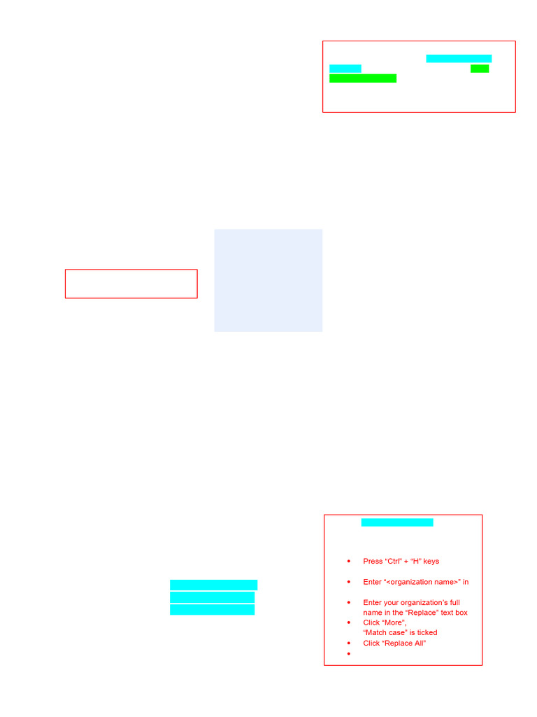 Penetration Testing Template Guide | PDF | Penetration Test | Computer ...