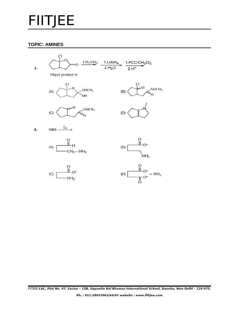 Amines | PDF