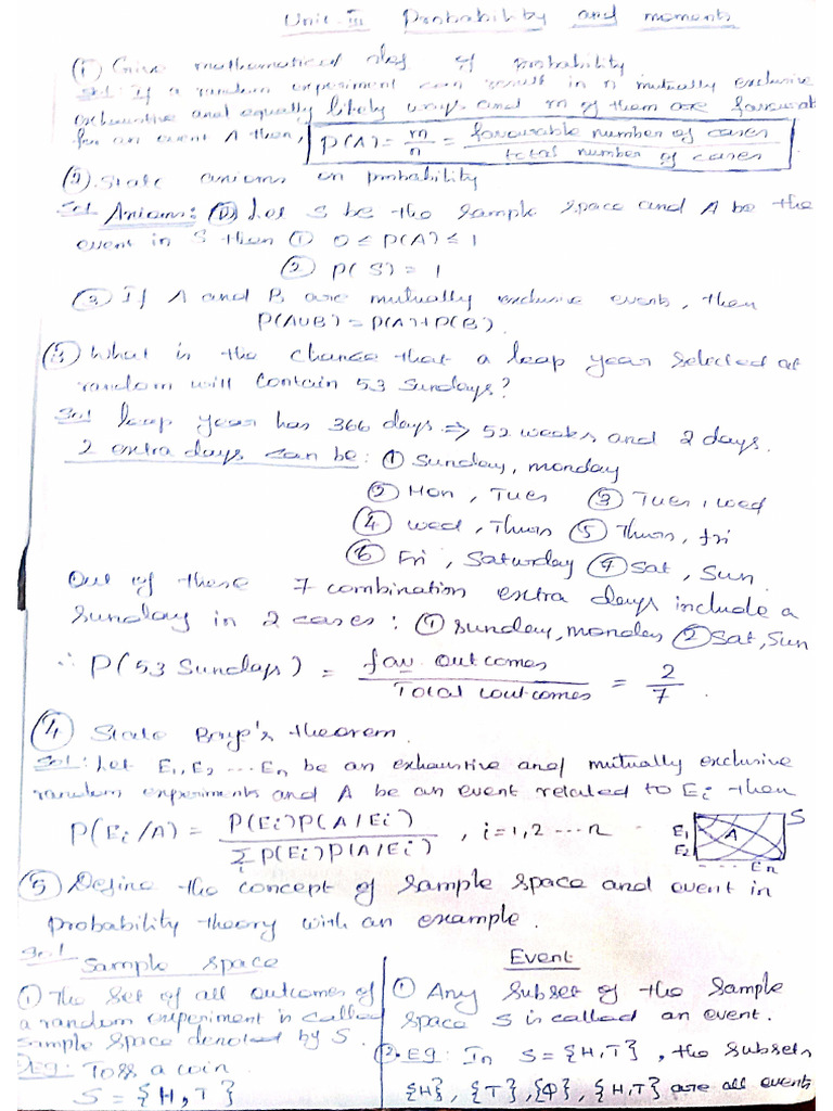 Unit LLL (Part A) Answers | PDF