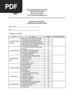 Contoh Set Latihan PSRA 2025 | PDF