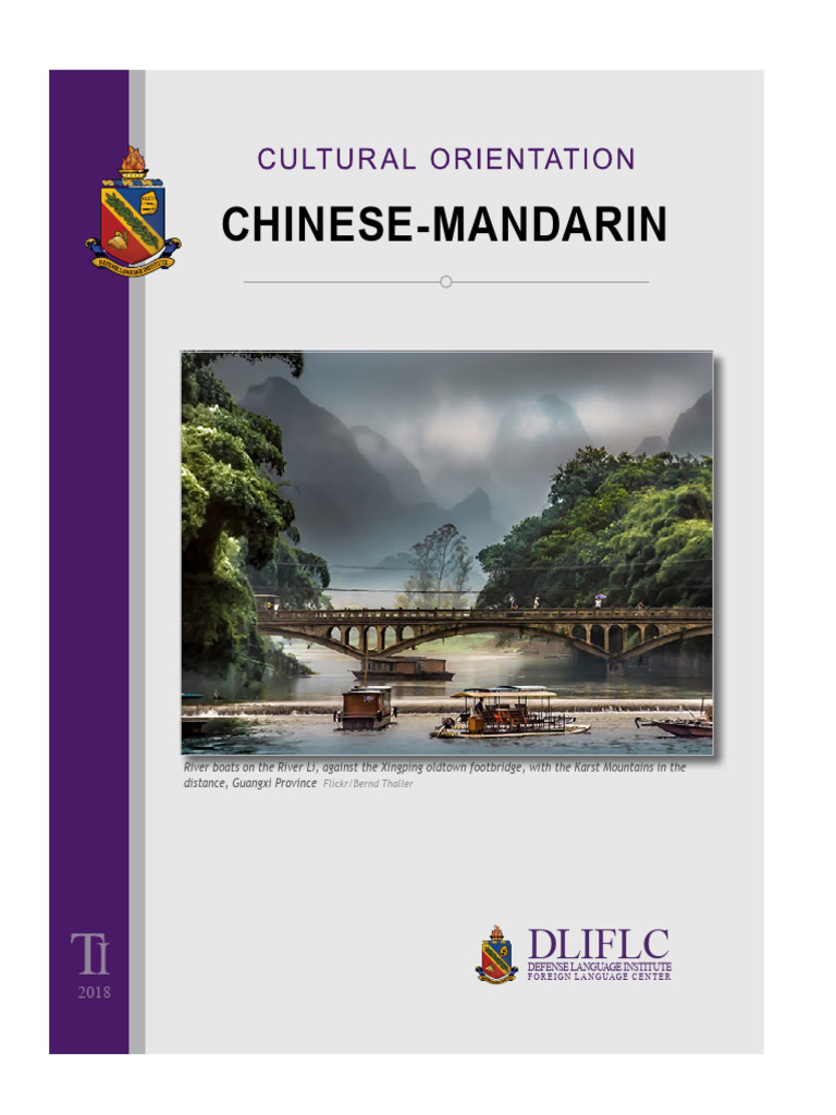 Chinese Mandarin | PDF | China | World Politics