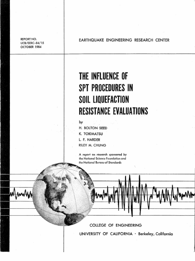 The Influence of SPT Procedures | PDF