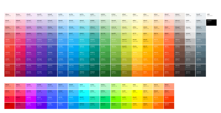 Colour Chart | PDF