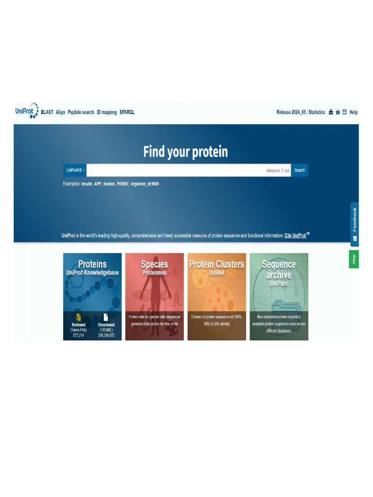 record uniprot | PDF