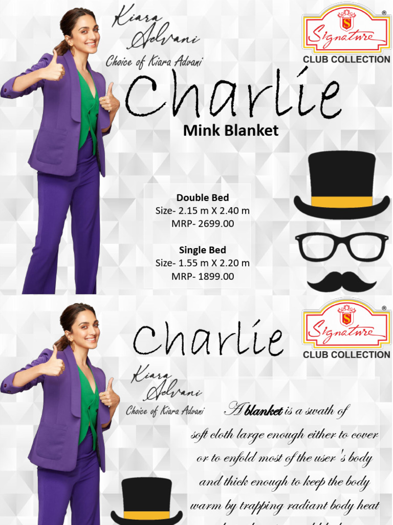 Charlie Blanket | PDF