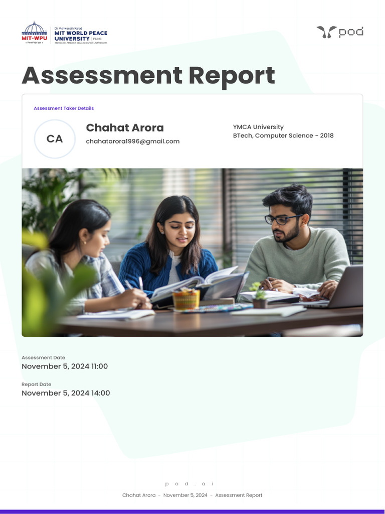 sample_report | PDF | Computing