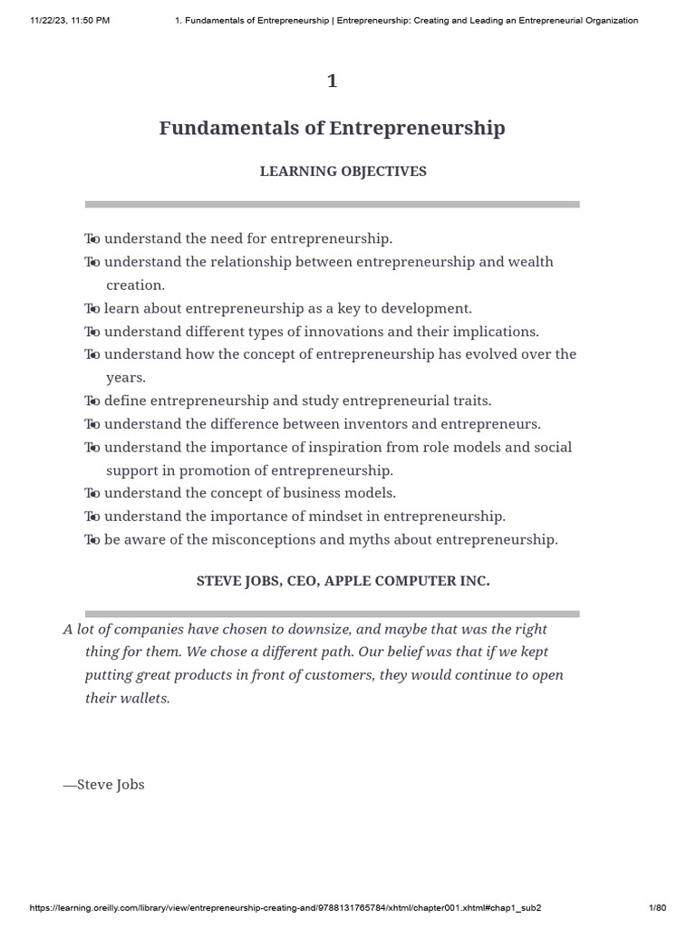 1. Fundamentals of Entrepreneurship _ Entrepreneurship_ Creating and ...