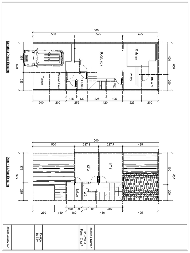 House Renovation Design Plans | PDF