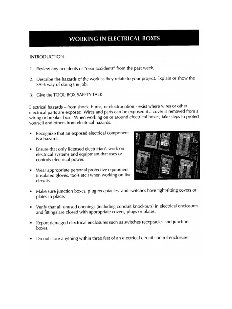 Electrical-boxs | PDF