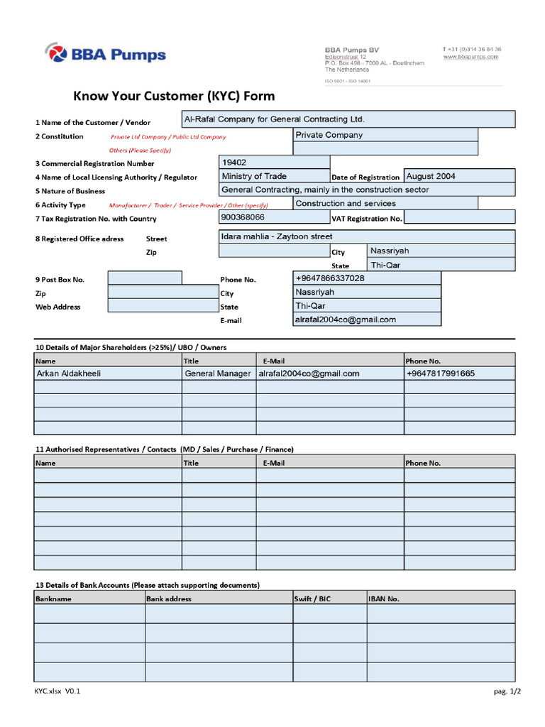 Filed Form | PDF