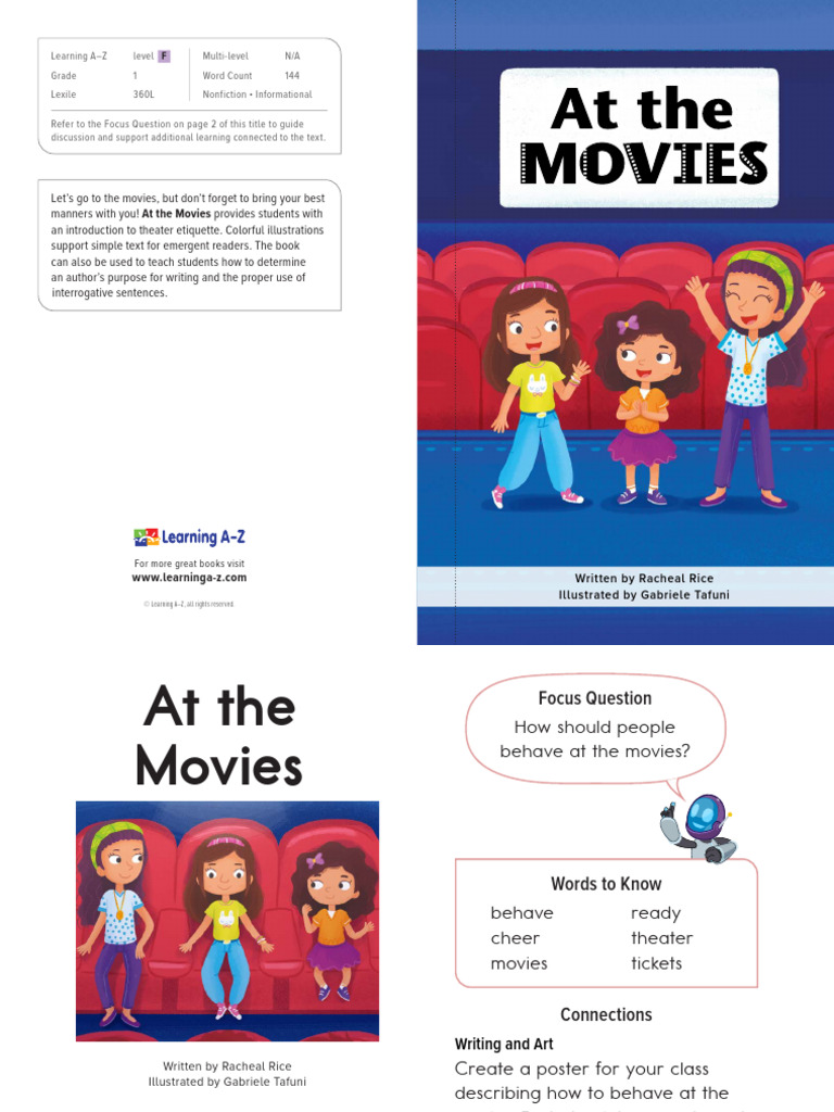 At the movies | PDF