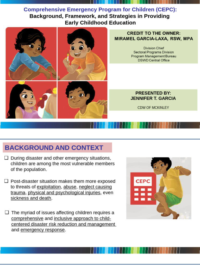 Comprehensive Emergency Program for Children | PDF | Child Protection ...