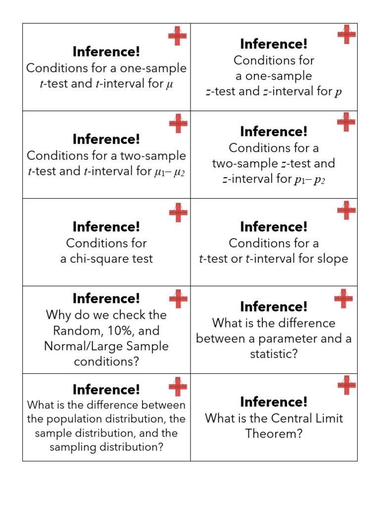 14-Official Stats Medic AP Exam Flash Cards 5 | PDF