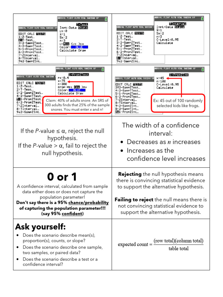 14-Official Stats Medic AP Exam Flash Cards 8 | PDF