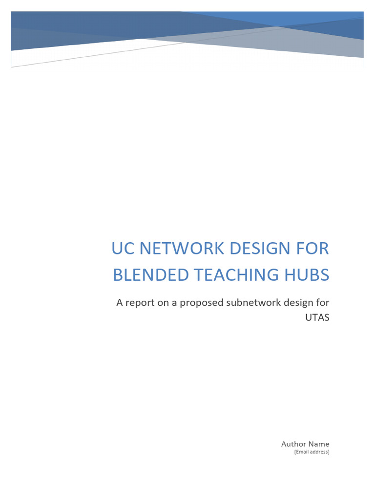 Report_final | PDF | Computer Network | Security
