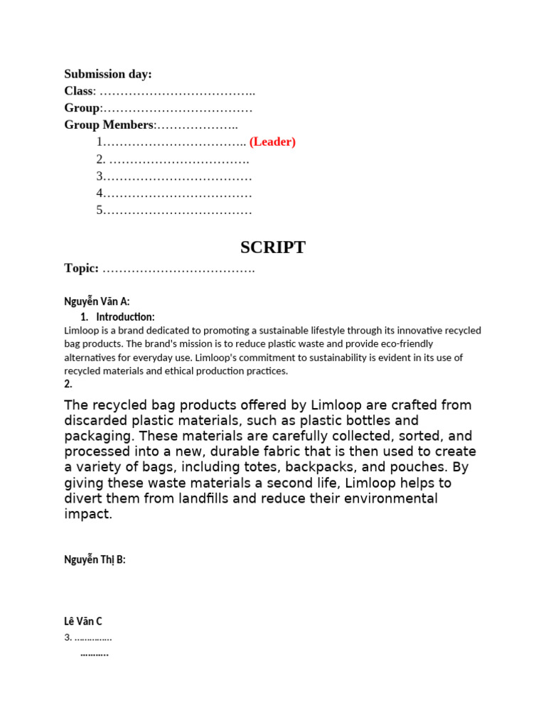 Mẫu-Final Script - SV in Nộp GV Buổi 12 | PDF