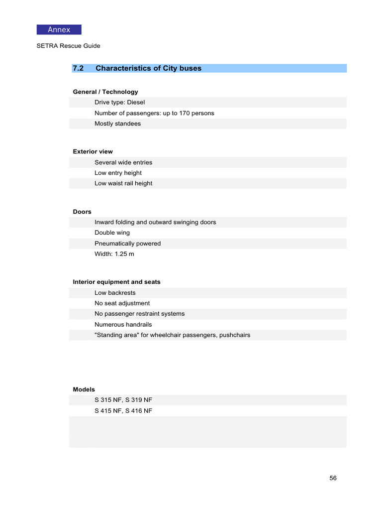 SETRA Resque Guide - Cut - Split - 57 | PDF