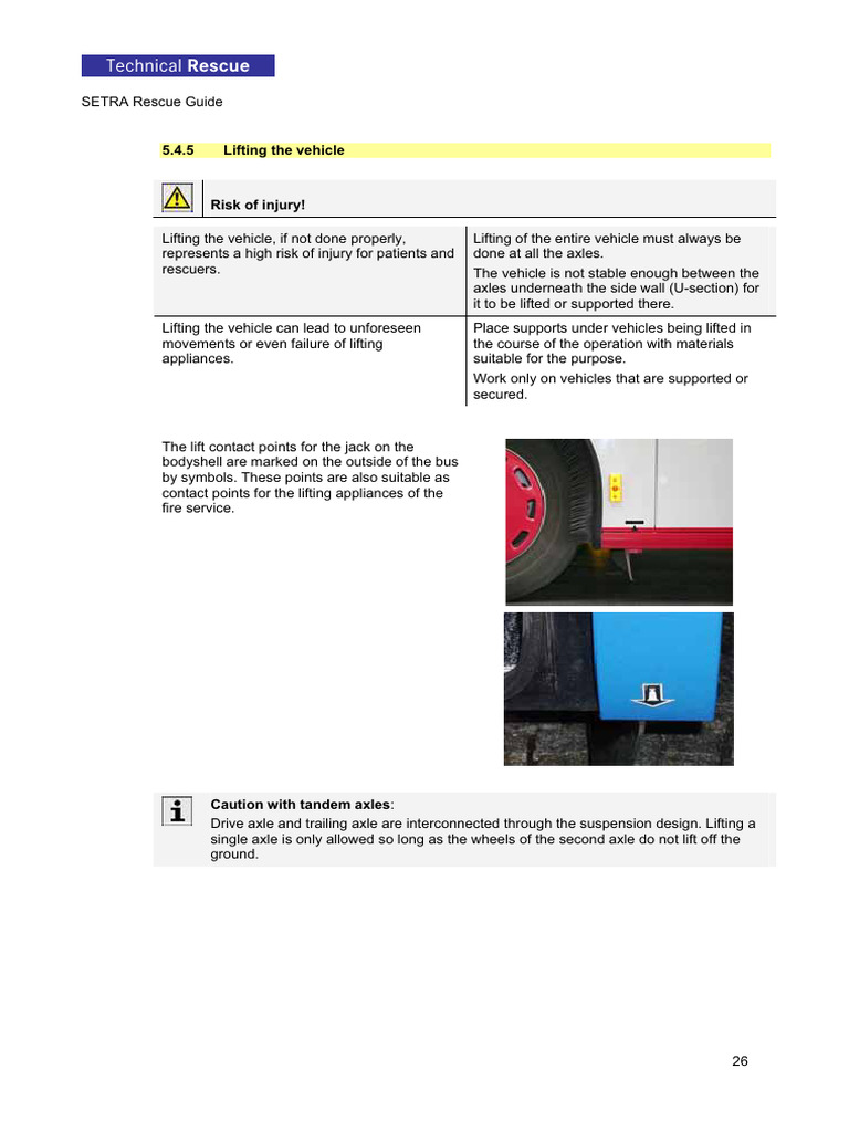 SETRA Resque Guide - Cut - Split - 27 | PDF