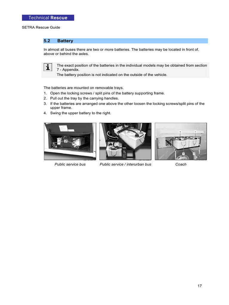 SETRA Resque Guide - Cut - Split - 18 | PDF