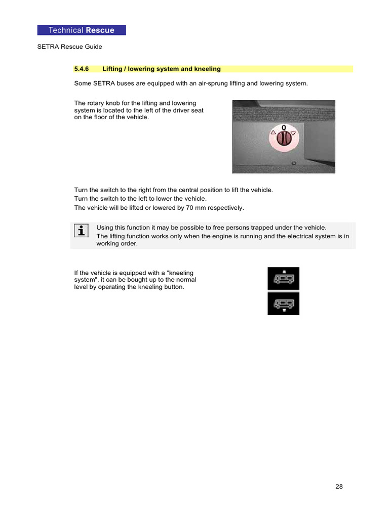 SETRA Resque Guide - Cut - Split - 29 | PDF