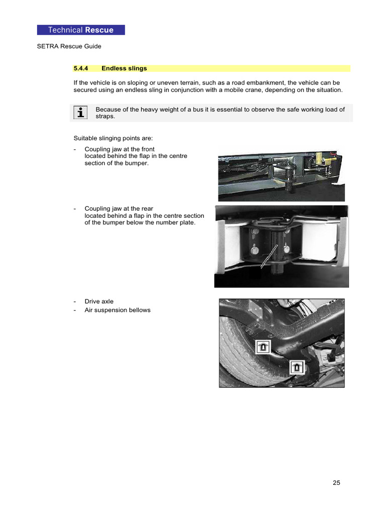 SETRA Resque Guide - Cut - Split - 26 | PDF