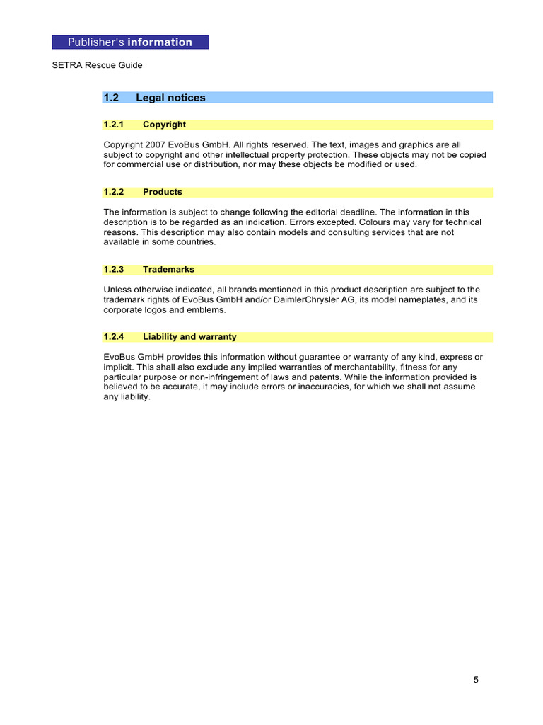 SETRA Resque Guide - Cut - Split - 6 | PDF