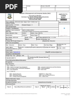 Unisa-DSAR03-Changes of Address Exam Centre and Contact Numbers | PDF ...